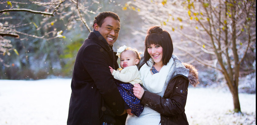 Seattle's First Snow | Seattle Family Photographer - Emma Lee Photography